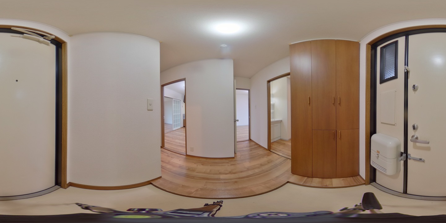 ベルパレス 102 - MARUWA の3D Stylee(スリーディースタイリー)で制作されたVRコンテンツ