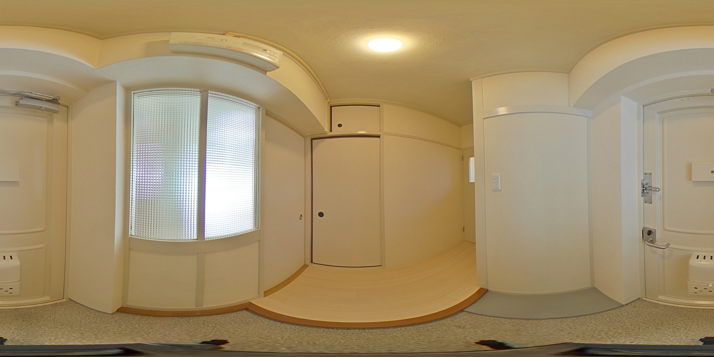 富雄 2DK-ア | スペースリー 360度バーチャルツアー