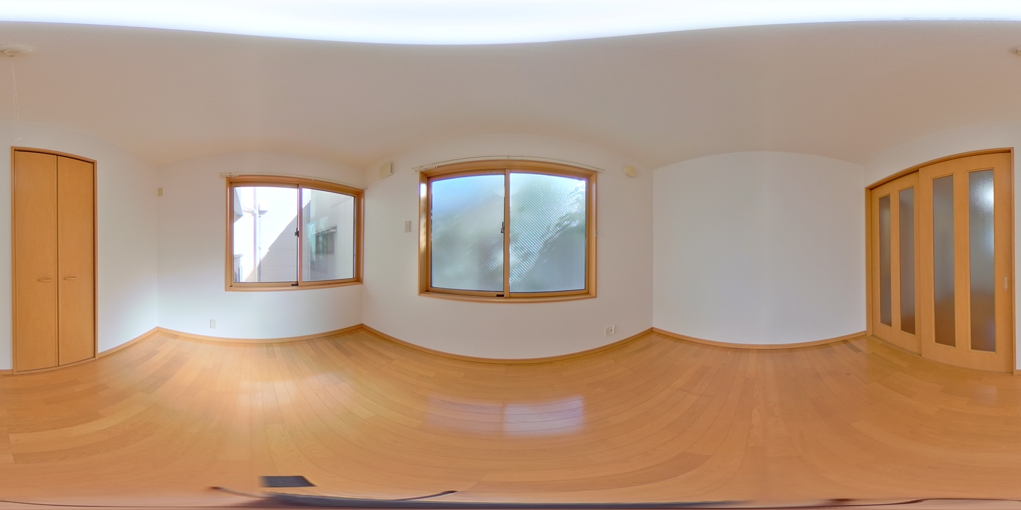 ローズマロー新町_2DKタイプ | スペースリー 360度バーチャルツアー