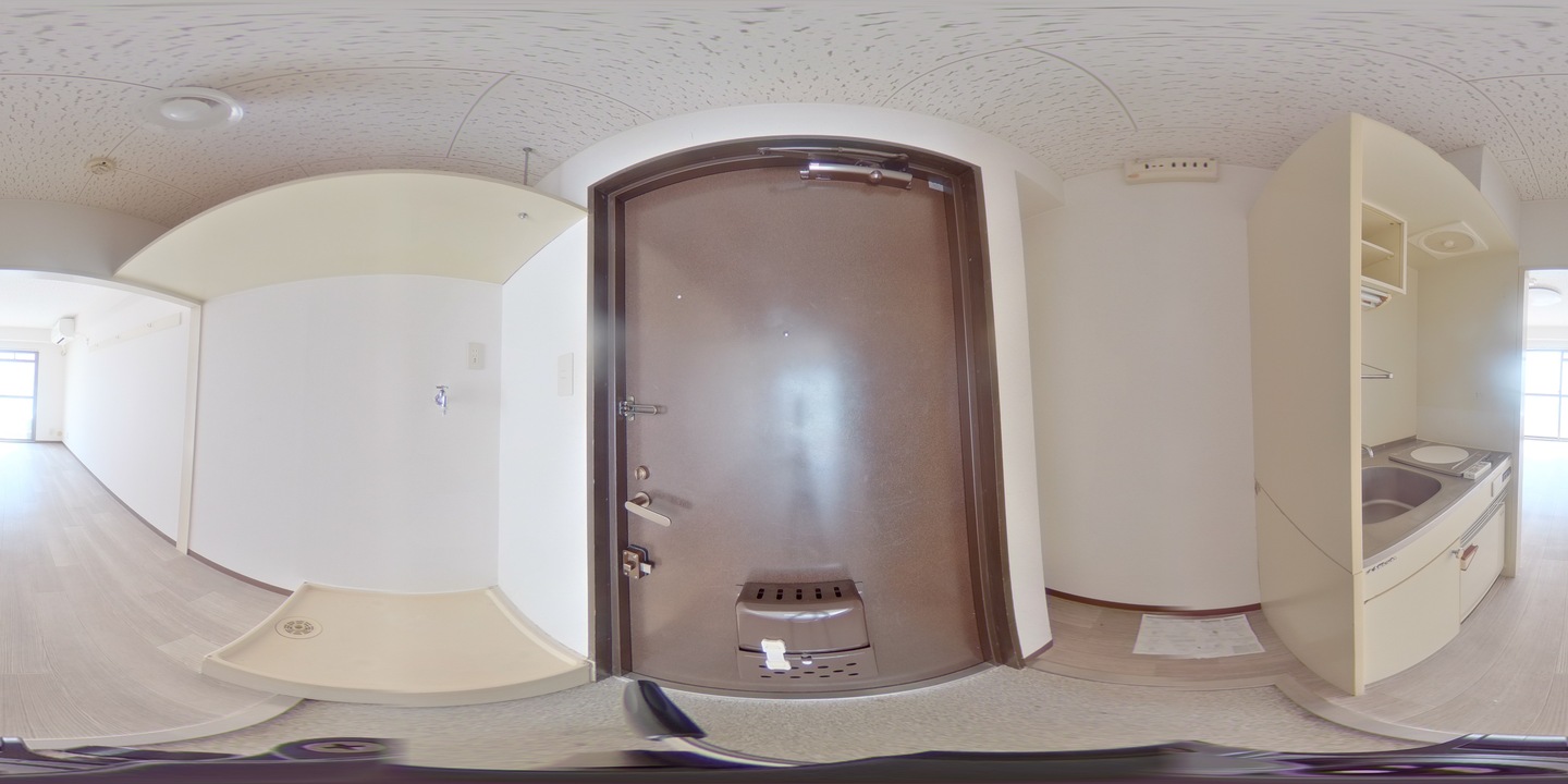 ハイツキャンパス 402 - MARUWA の3D Stylee(スリーディースタイリー)で制作されたVRコンテンツ