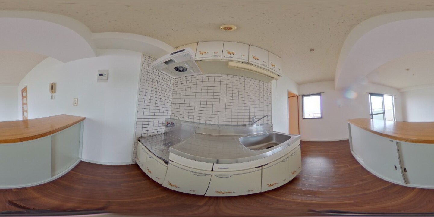 セゾン四日市 5B - の3D Stylee(スリーディースタイリー)で制作されたVRコンテンツ