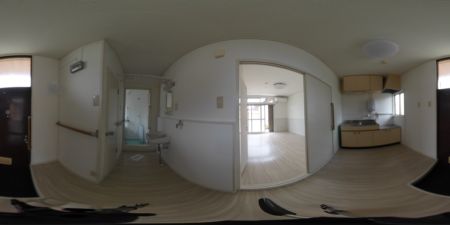 疋田ハイツ 101 - MARUWA の3D Stylee(スリーディースタイリー)で制作されたVRコンテンツ