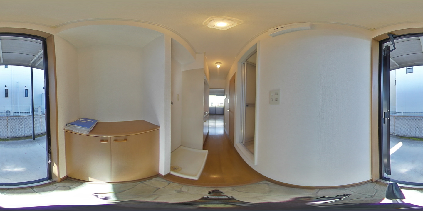 ハイツソレイユ 103 - MARUWA の3D Stylee(スリーディースタイリー)で制作されたVRコンテンツ