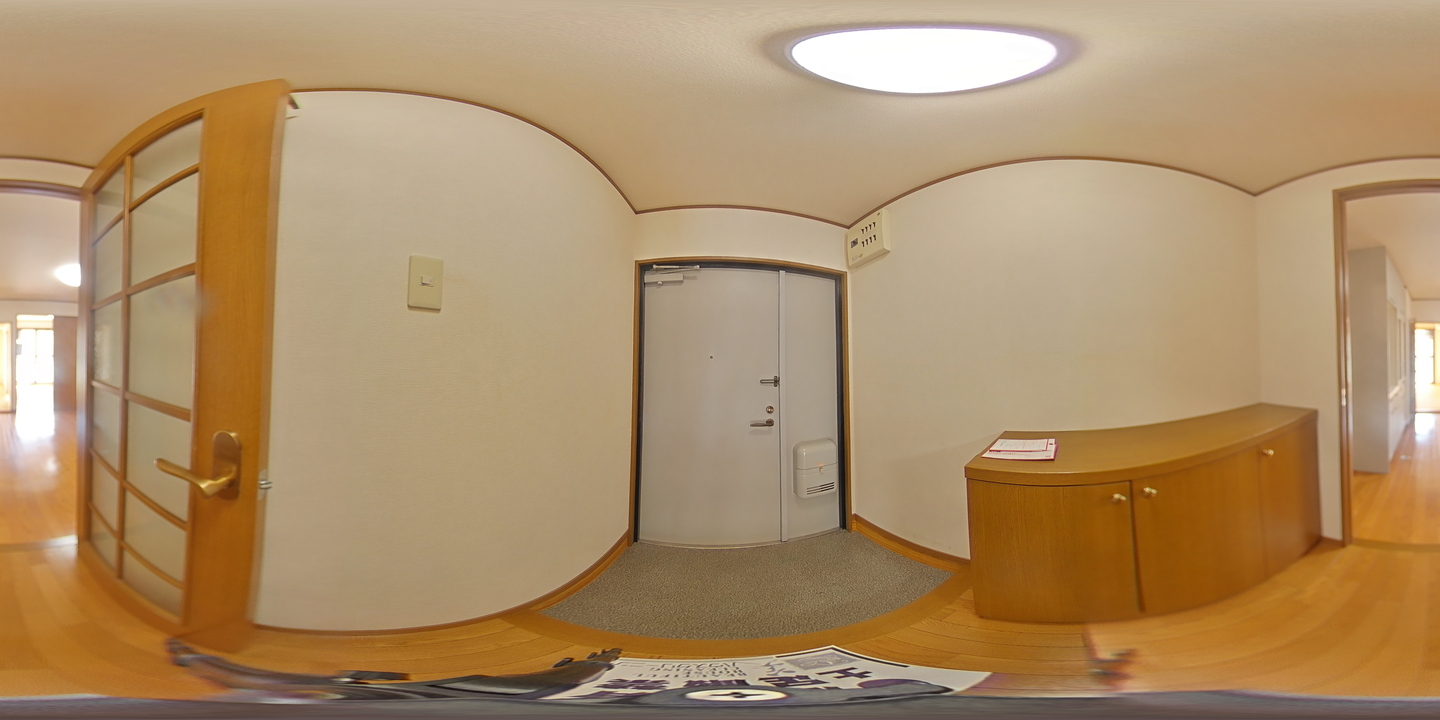 ボヌール西大寺B 108 - MARUWA の3D Stylee(スリーディースタイリー)で制作されたVRコンテンツ