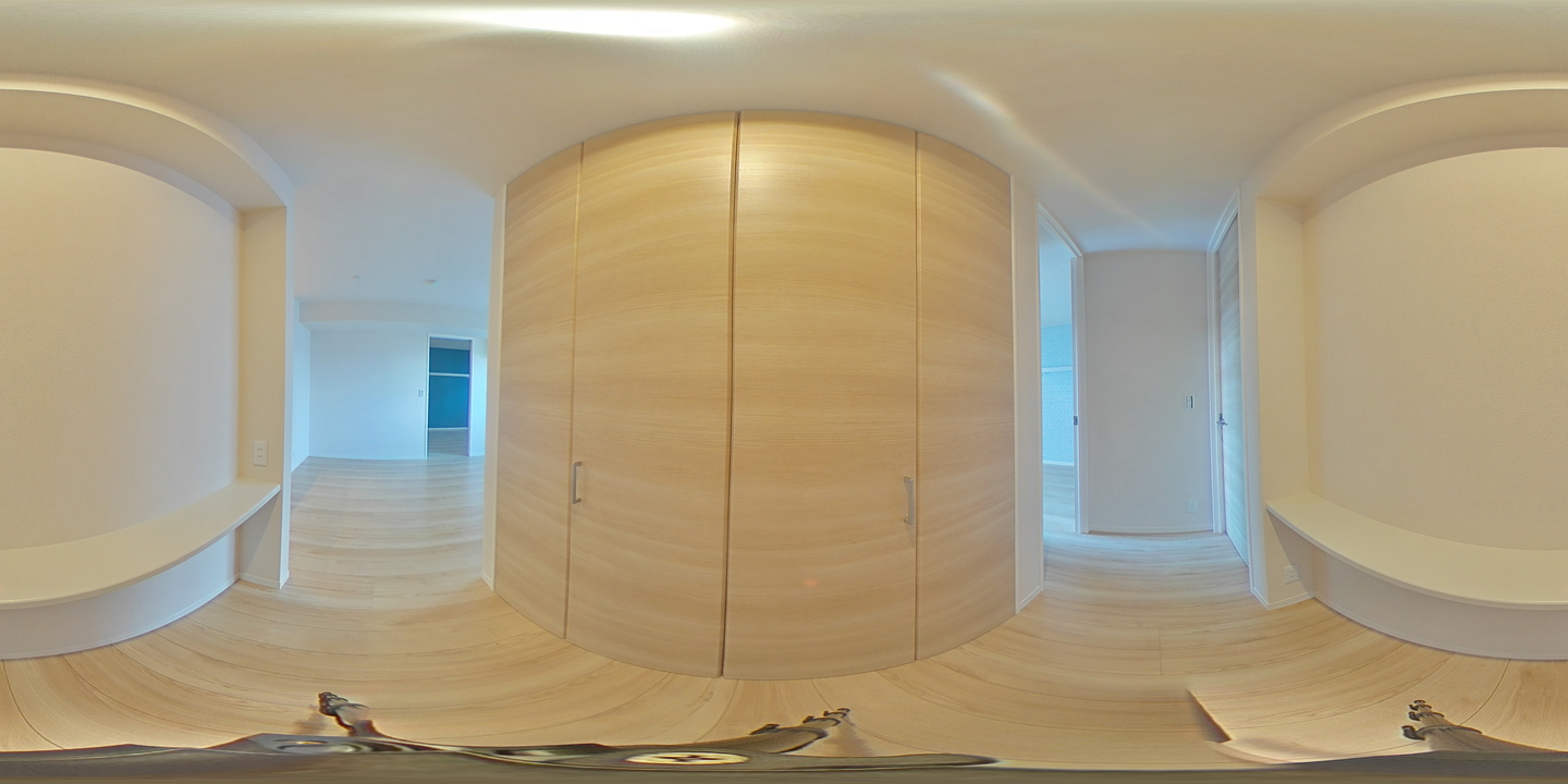 ShaMaison LeaLani 206 - MARUWA の3D Stylee(スリーディースタイリー)で制作されたVRコンテンツ