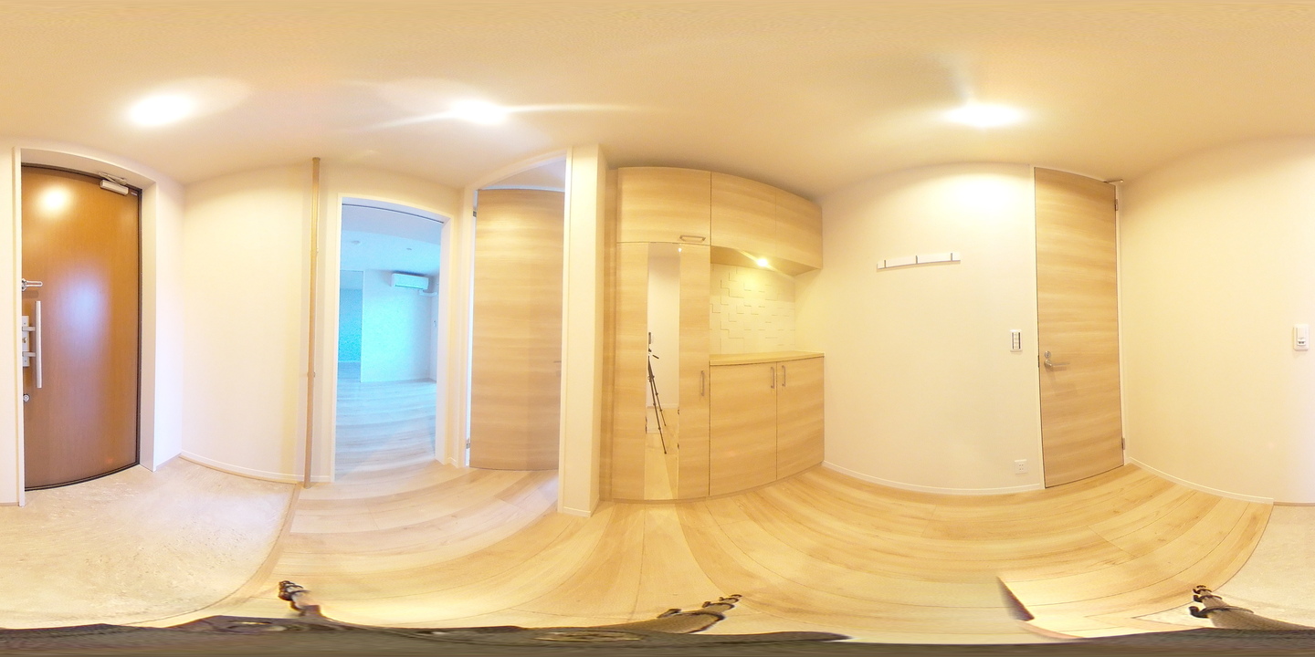 ShaMaison LeaLani 207 - MARUWA の3D Stylee(スリーディースタイリー)で制作されたVRコンテンツ