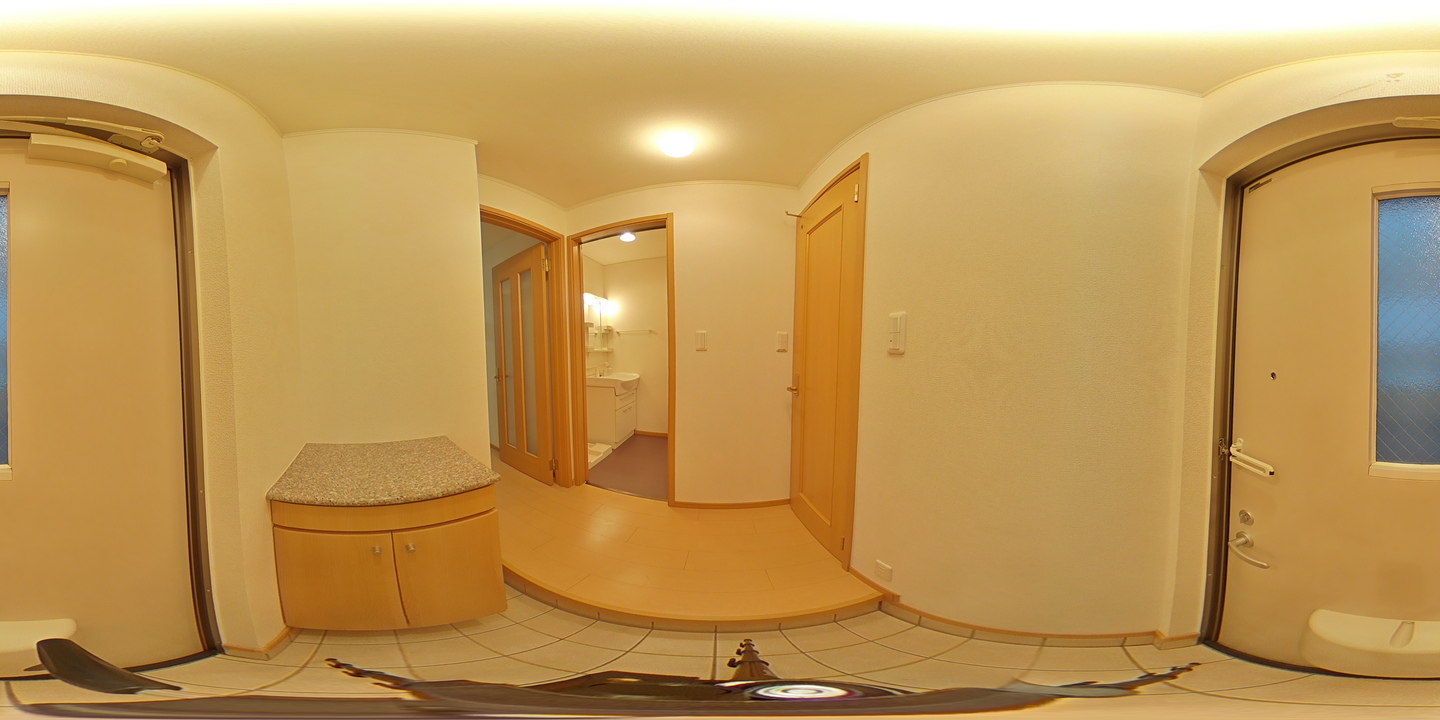 阪奈コーポ 101 - MARUWA の3D Stylee(スリーディースタイリー)で制作されたVRコンテンツ