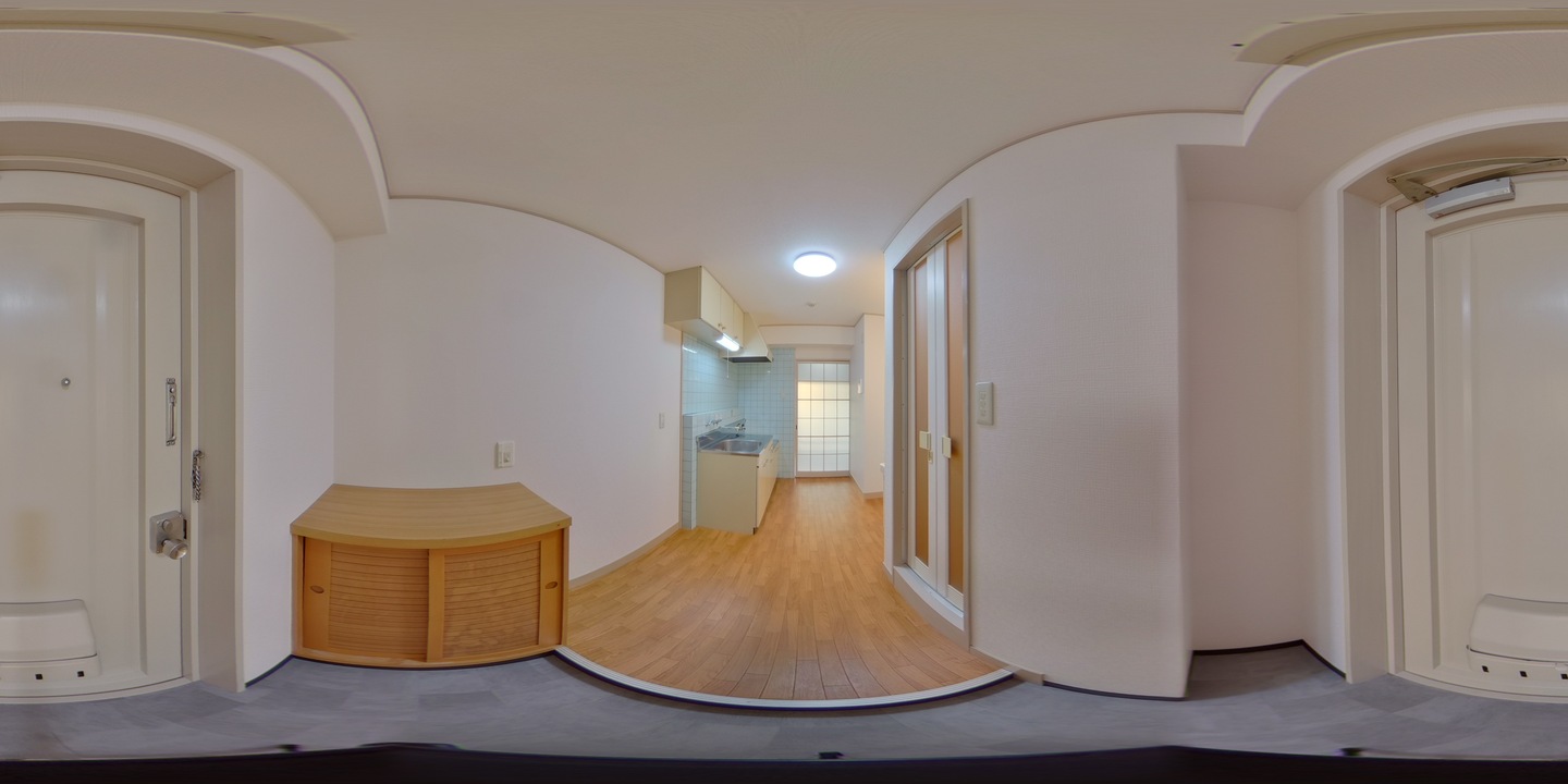 櫛部ハイツ 402 - の3D Stylee(スリーディースタイリー)で制作されたVRコンテンツ