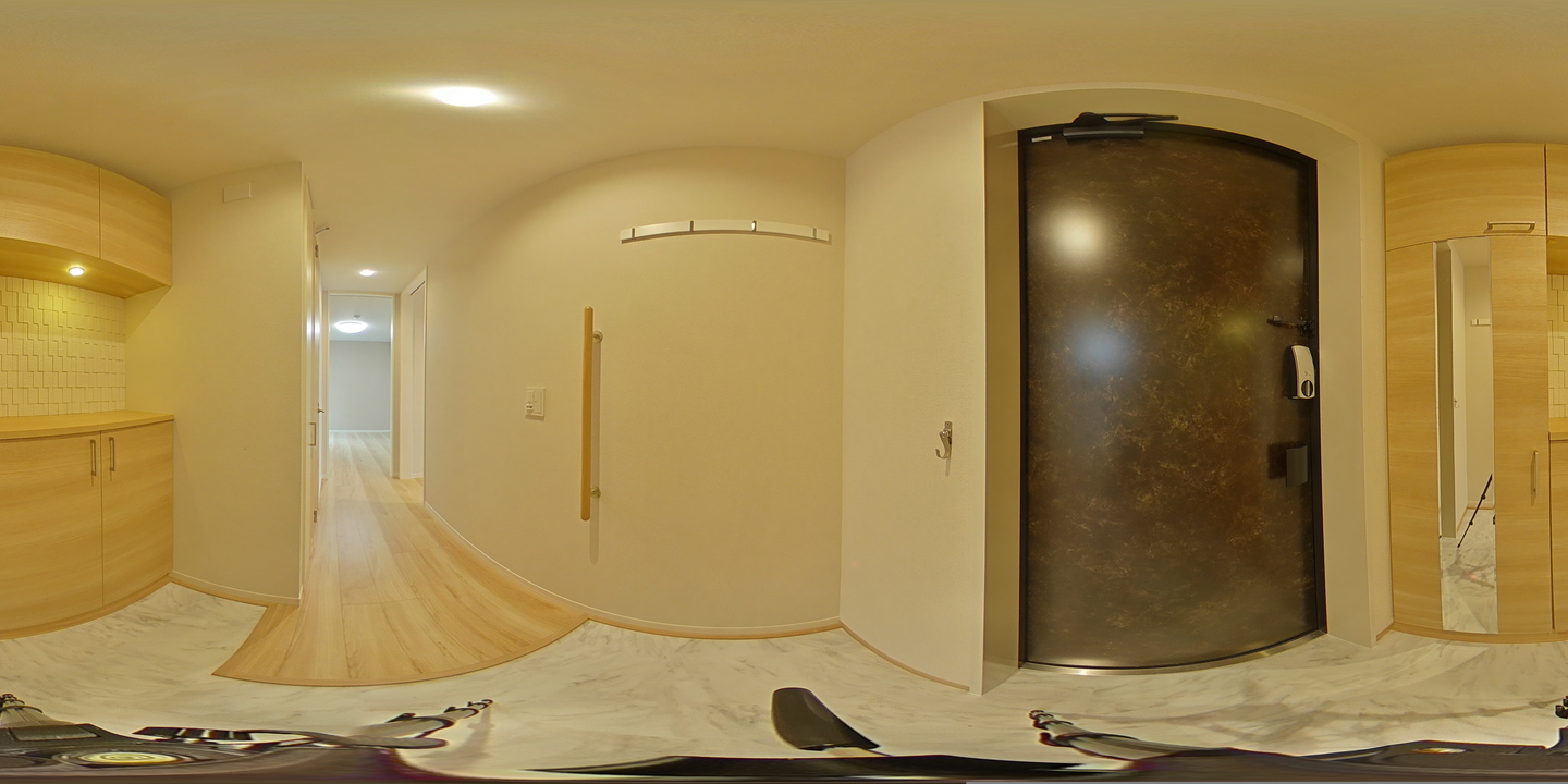 シャーメゾン プレミアス 402 - MARUWA の3D Stylee(スリーディースタイリー)で制作されたVRコンテンツ