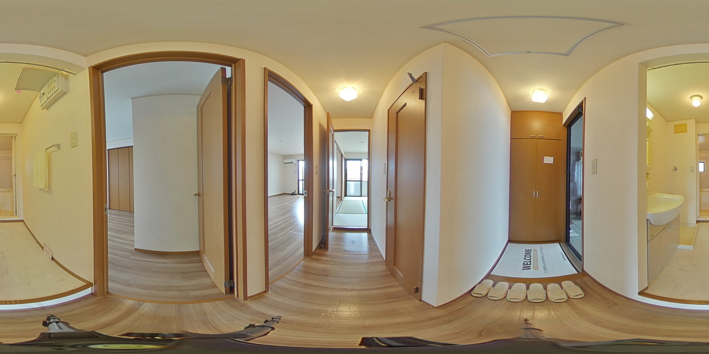 エスポワール 201 - MARUWA の3D Stylee(スリーディースタイリー)で制作されたVRコンテンツ