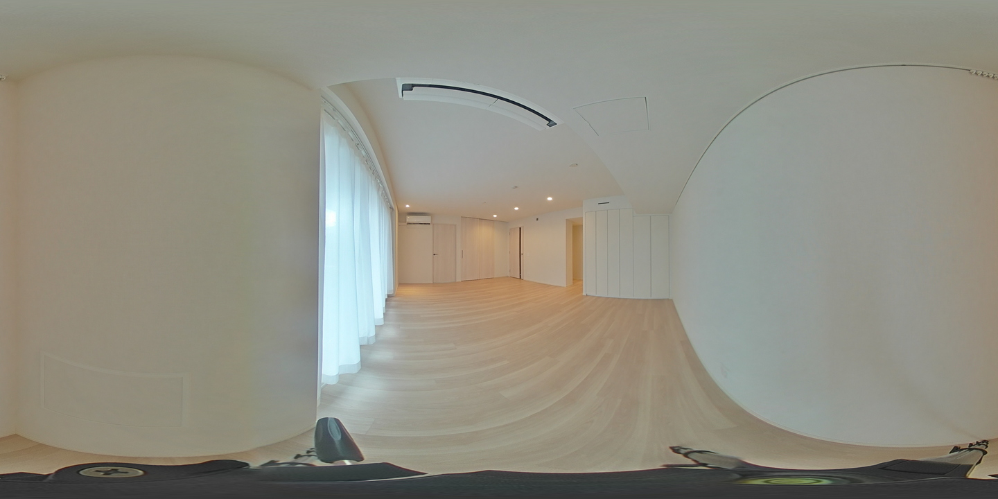 代々木参宮橋テラス/3LDK/86.32㎡/3階 - 恵比寿不動産 の3D Stylee(スリーディースタイリー)で制作されたVRコンテンツ