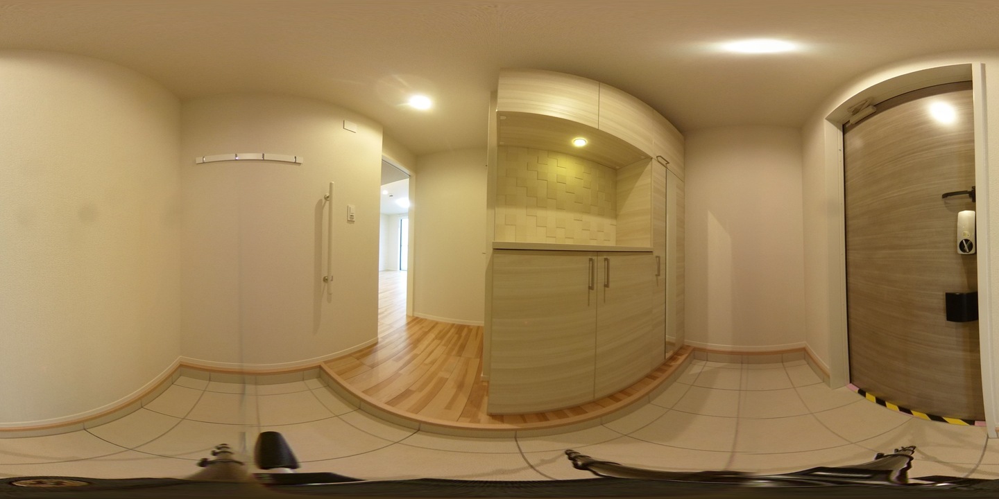 ShaMaison Grace 101 - MARUWA の3D Stylee(スリーディースタイリー)で制作されたVRコンテンツ