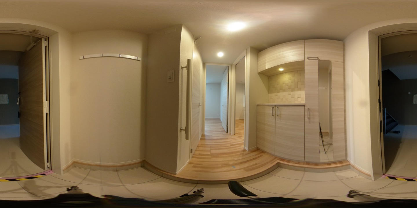 ShaMaison Grace 102 - MARUWA の3D Stylee(スリーディースタイリー)で制作されたVRコンテンツ