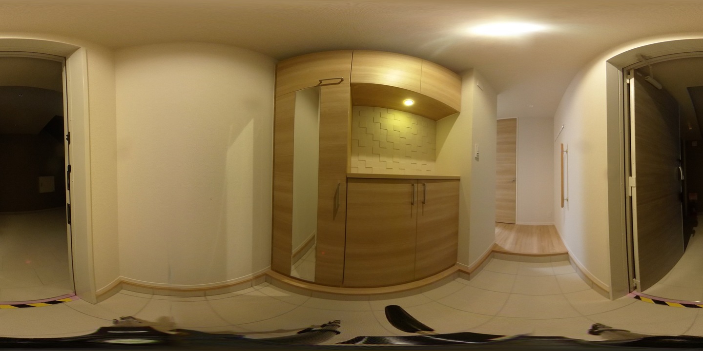 ShaMaison Grace 103 - MARUWA の3D Stylee(スリーディースタイリー)で制作されたVRコンテンツ