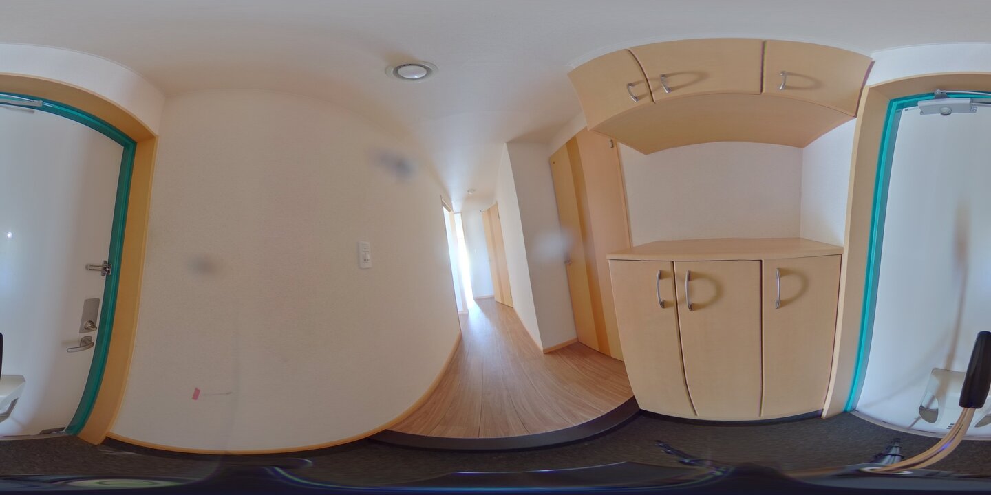 CHERRY HOUSE 105 - MARUWA の3D Stylee(スリーディースタイリー)で制作されたVRコンテンツ