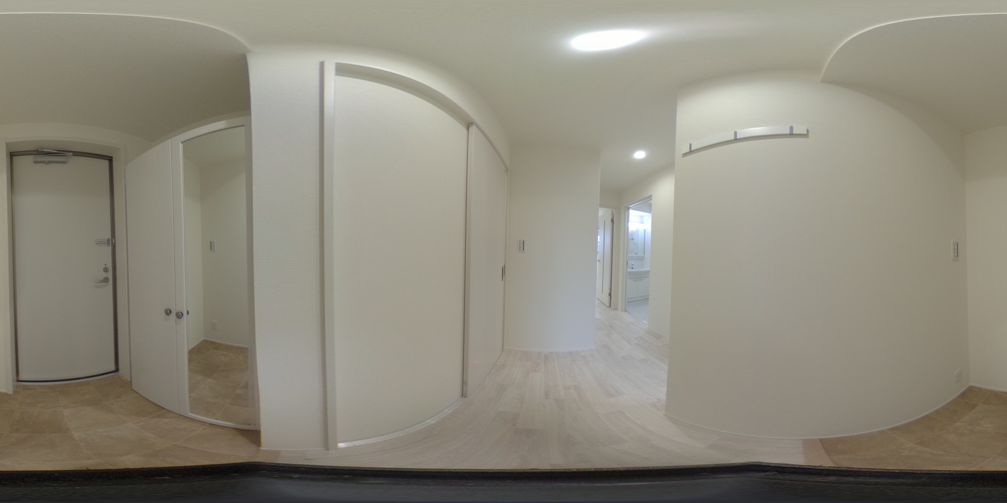 ユアメゾンブランク 101 - の3D Stylee(スリーディースタイリー)で制作されたVRコンテンツ