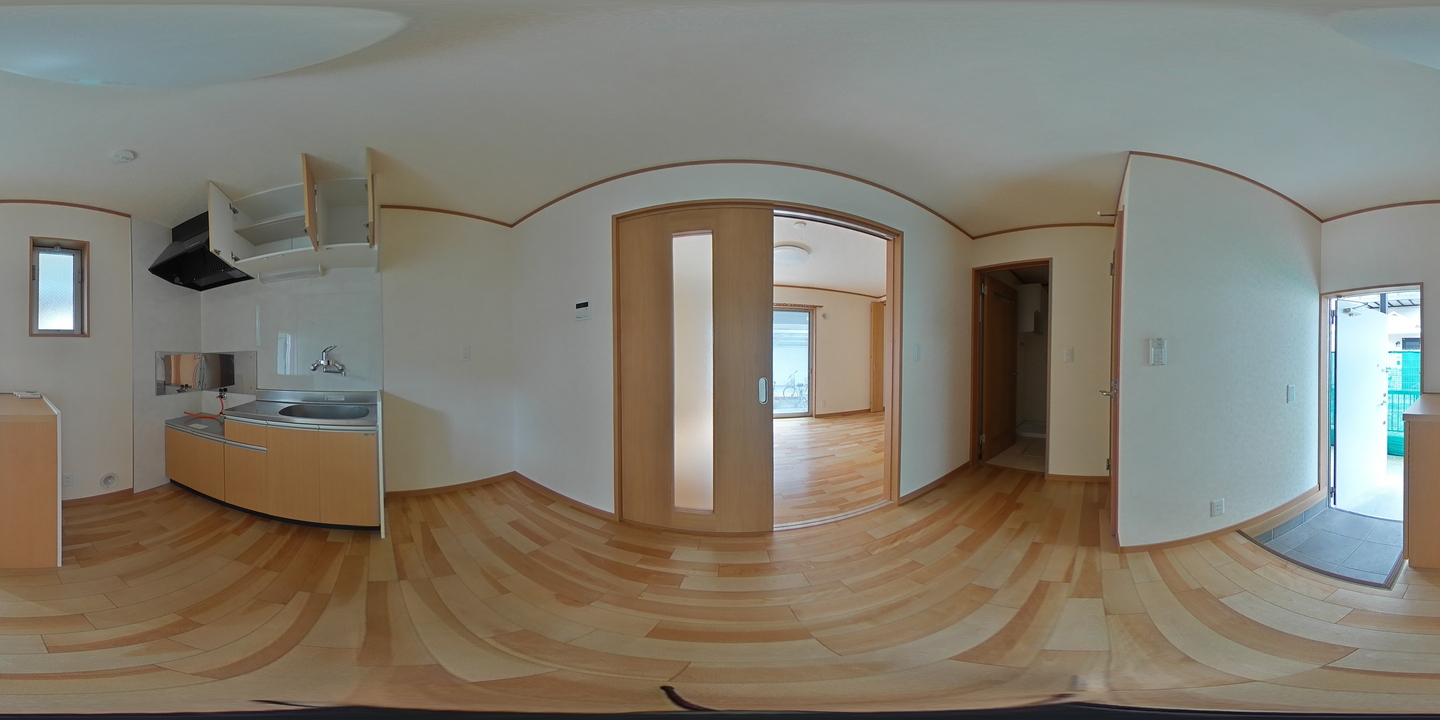 Mahoroba houseB 101 | スペースリー 360度バーチャルツアー