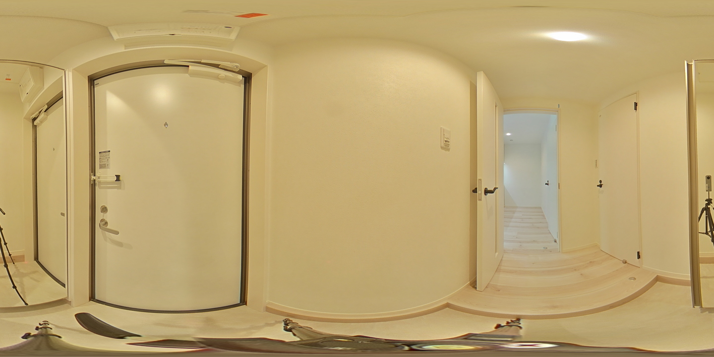 ALEGRIA富雄 101 - MARUWA の3D Stylee(スリーディースタイリー)で制作されたVRコンテンツ