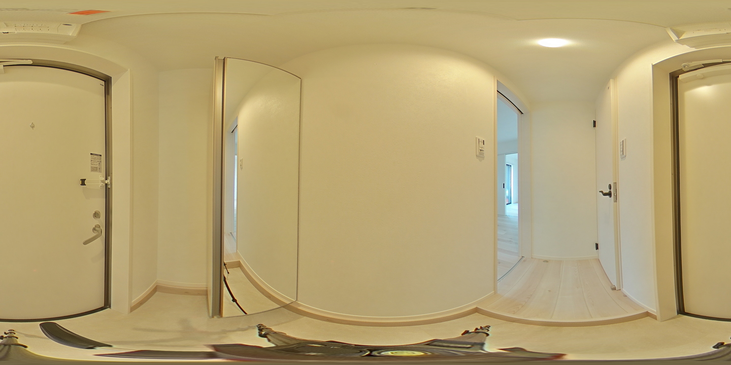 ALEGRIA富雄 102 - MARUWA の3D Stylee(スリーディースタイリー)で制作されたVRコンテンツ