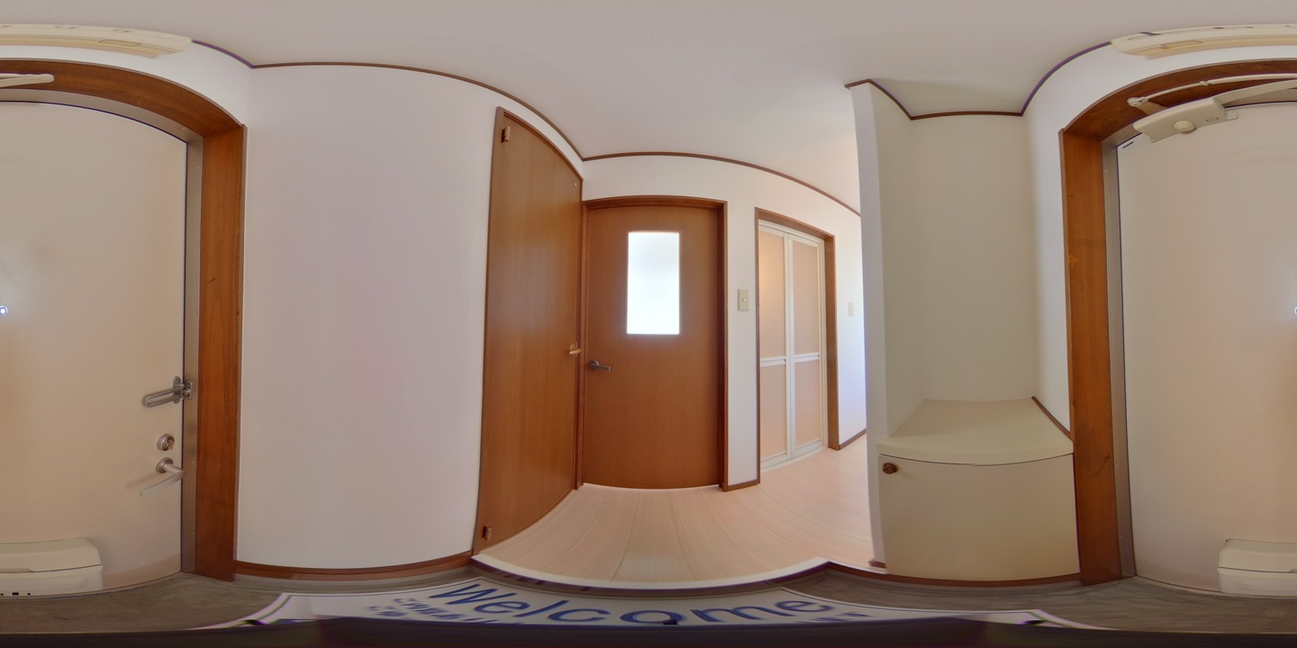 高岡ハイツ 101 - の3D Stylee(スリーディースタイリー)で制作されたVRコンテンツ