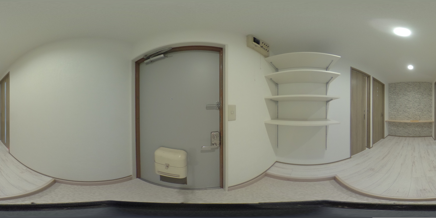 サンハイツIII 102 - の3D Stylee(スリーディースタイリー)で制作されたVRコンテンツ