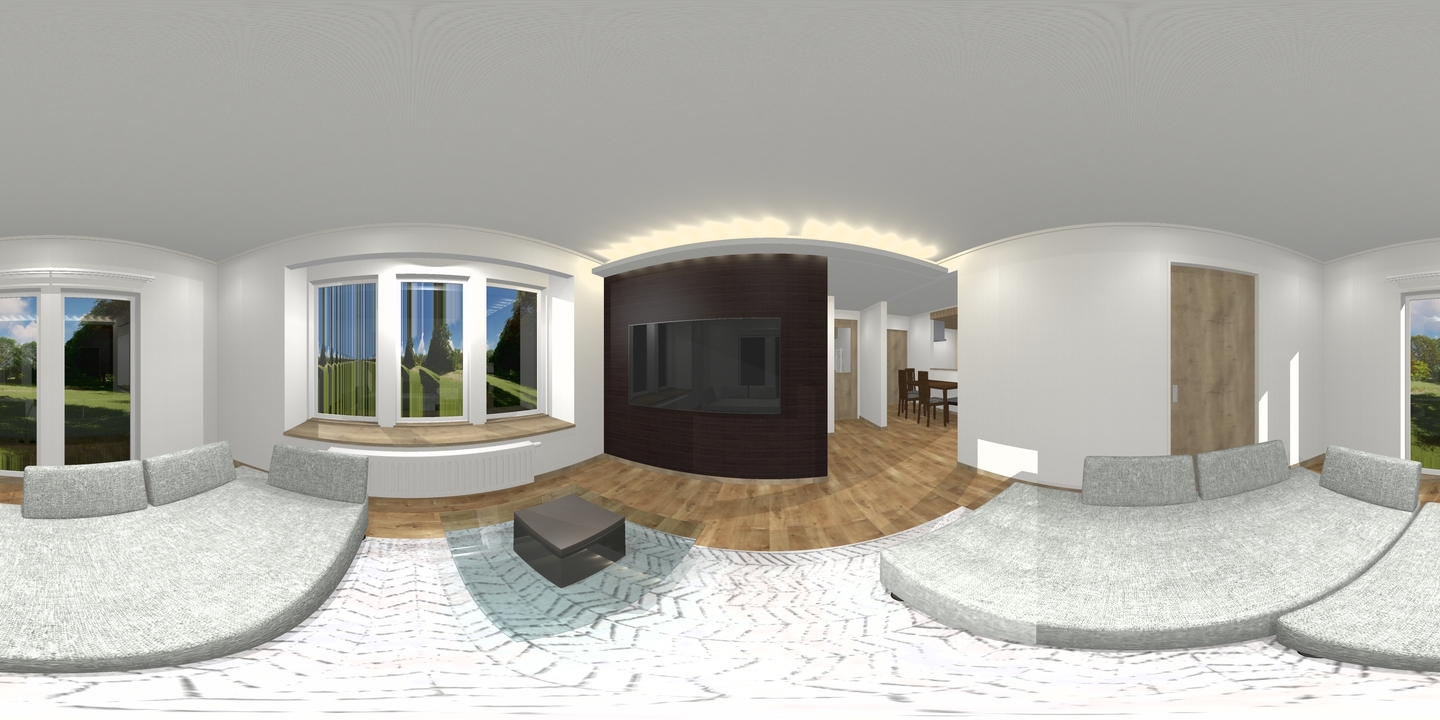 月寒東2条19丁目 リノベーションプラン - の3D Stylee(スリーディースタイリー)で制作されたVRコンテンツ