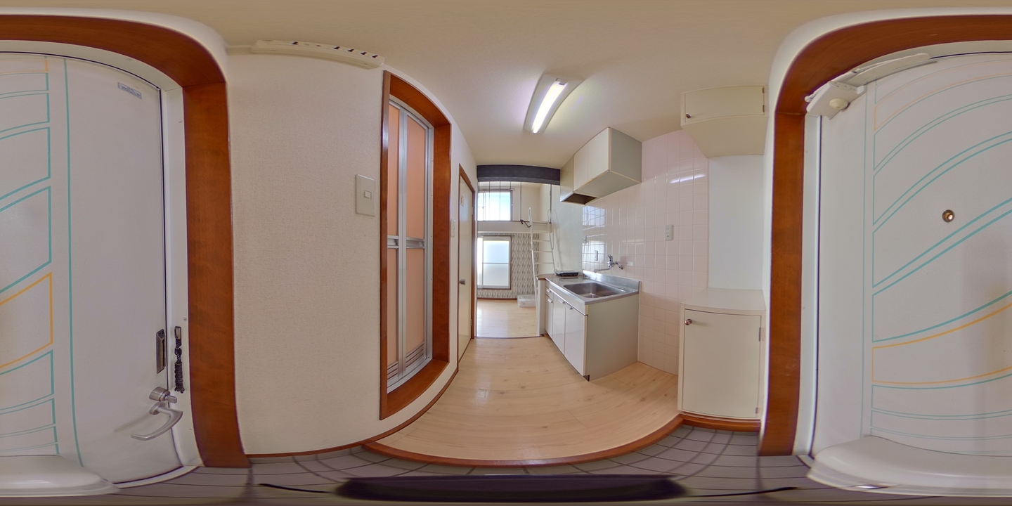 東雲ハイツ 101 - の3D Stylee(スリーディースタイリー)で制作されたVRコンテンツ