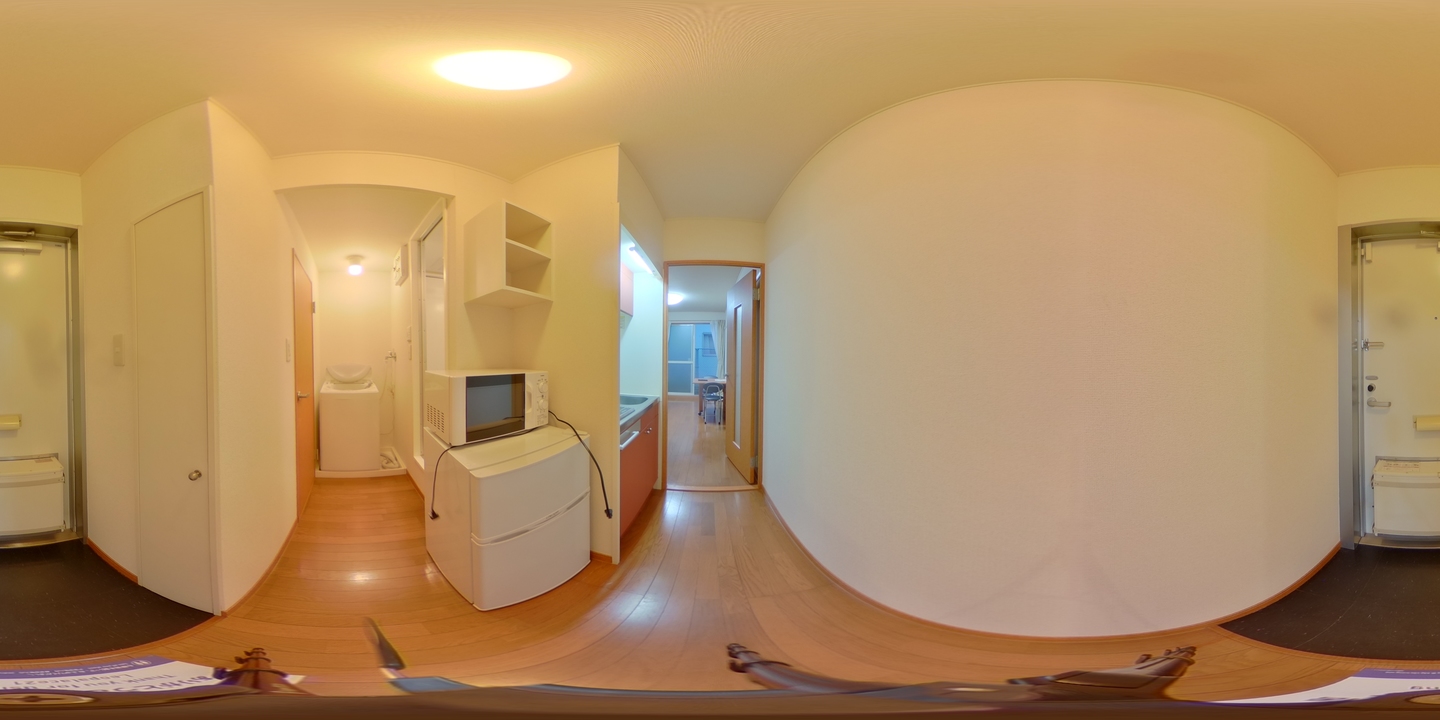 レオパレスGREATRIVER 101 - MARUWA の3D Stylee(スリーディースタイリー)で制作されたVRコンテンツ