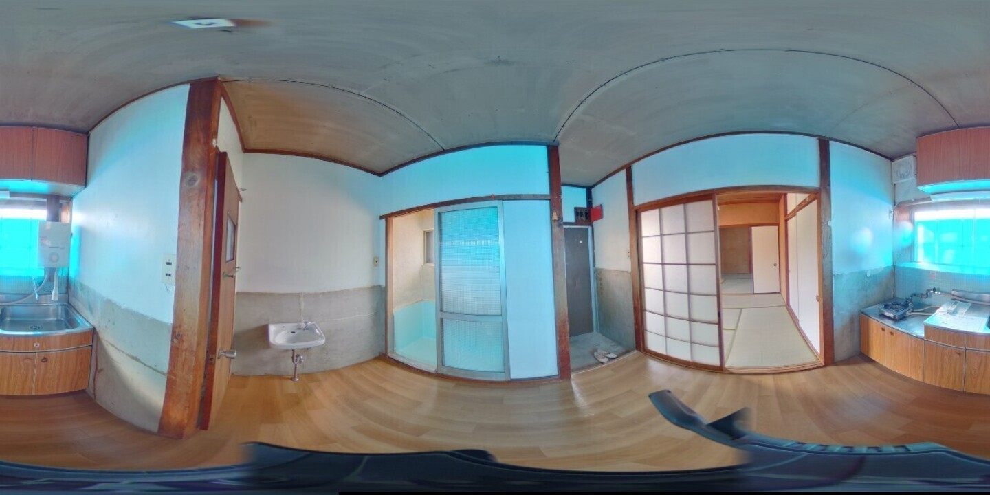 森田アパート D - の3D Stylee(スリーディースタイリー)で制作されたVRコンテンツ