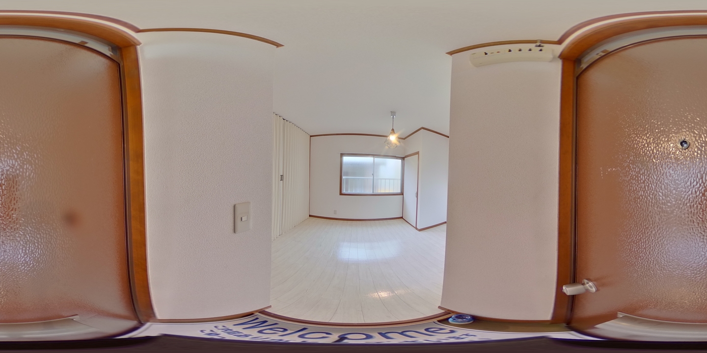 コーポ御幸 2 - の3D Stylee(スリーディースタイリー)で制作されたVRコンテンツ