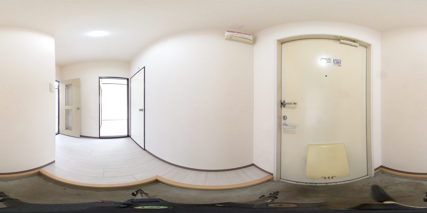 ファミール北郡山 102 - MARUWA の3D Stylee(スリーディースタイリー)で制作されたVRコンテンツ