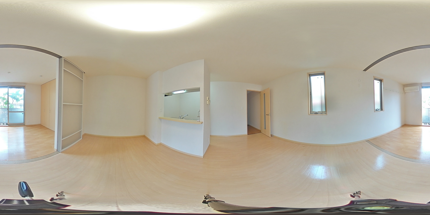 アネシスあやめ池 101 - MARUWA の3D Stylee(スリーディースタイリー)で制作されたVRコンテンツ