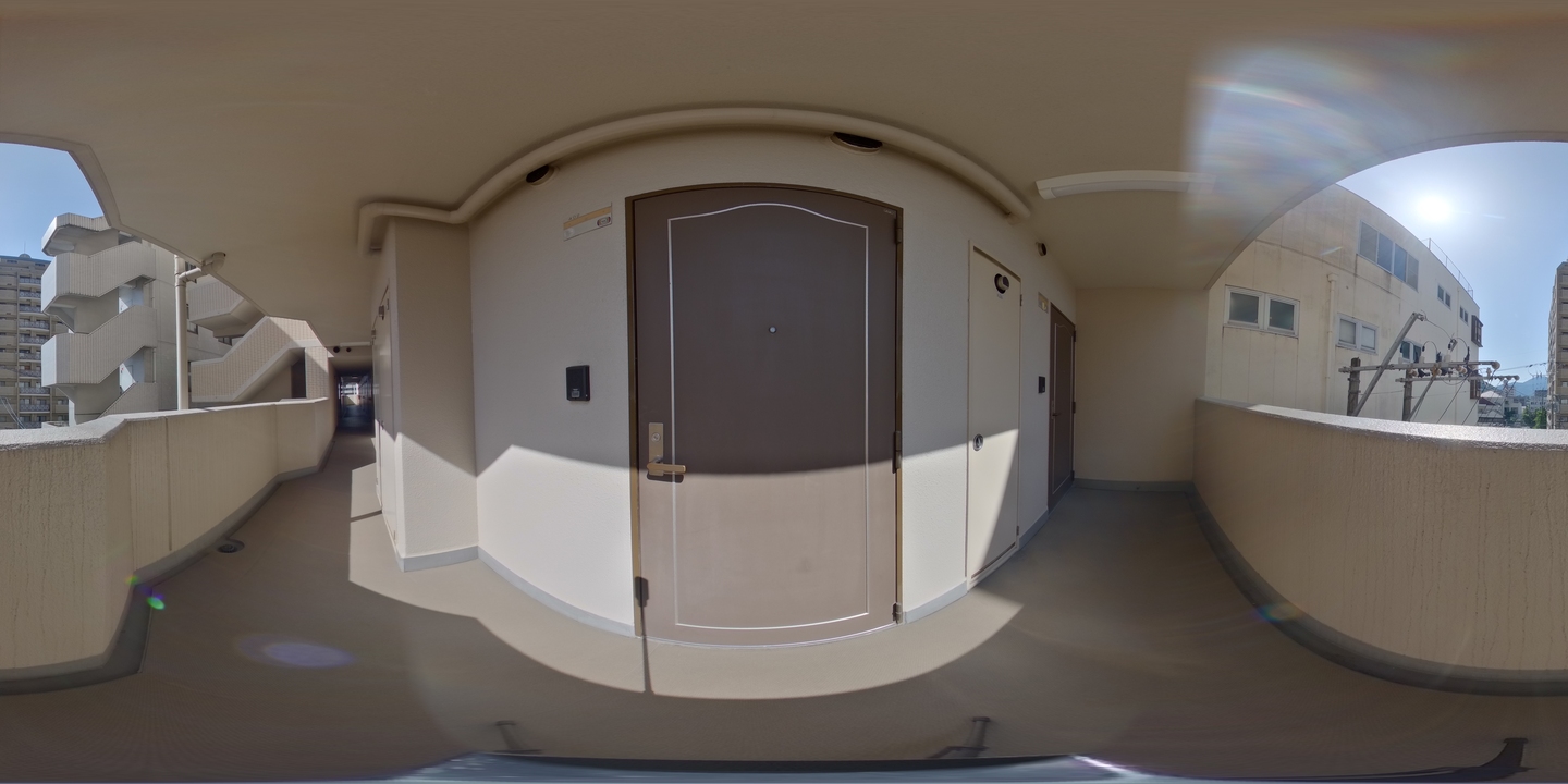 【賃貸】トーカンマンション新米屋町 402 - の3D Stylee(スリーディースタイリー)で制作されたVRコンテンツ