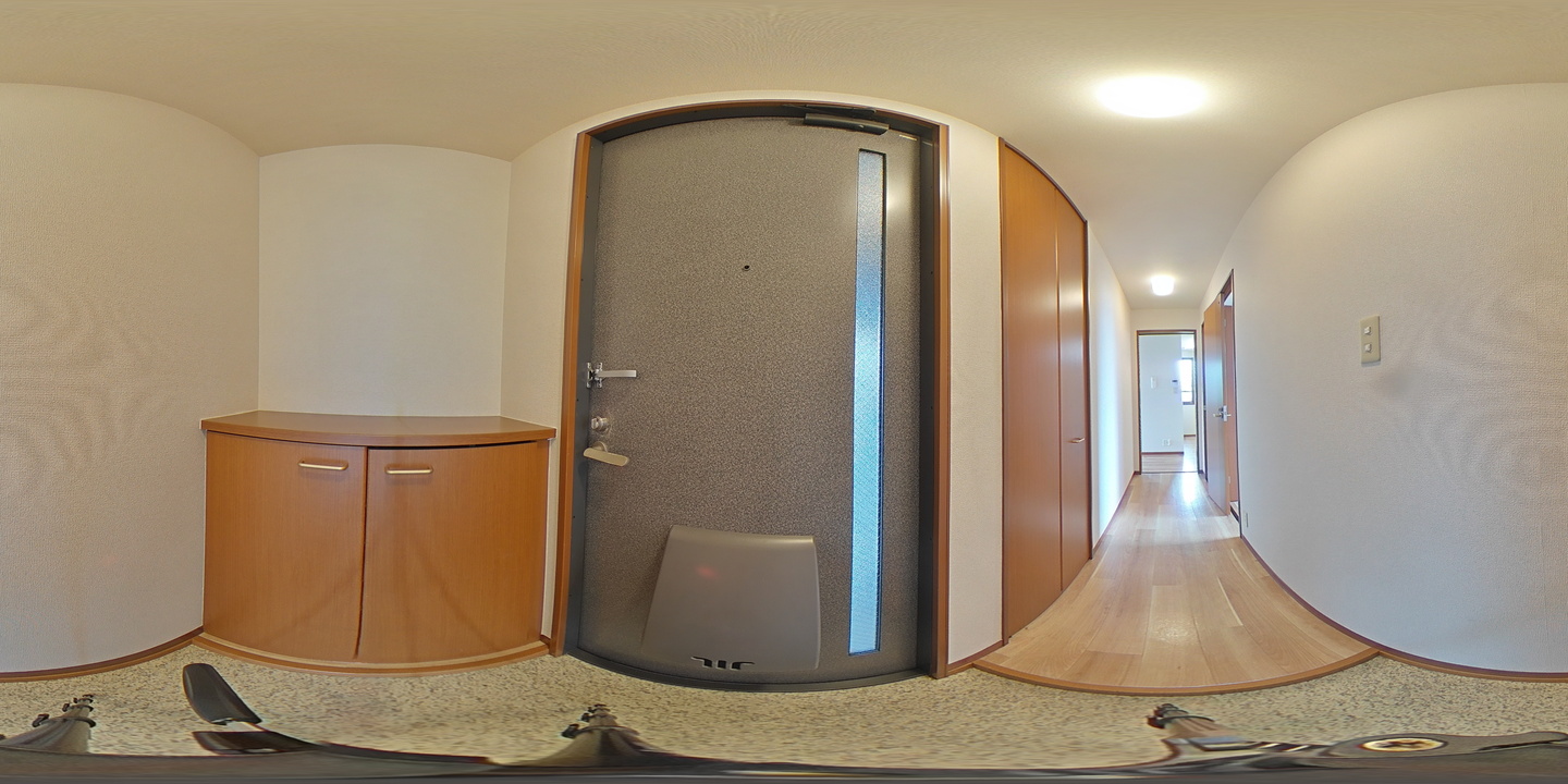 ルミエール平城 201 - MARUWA の3D Stylee(スリーディースタイリー)で制作されたVRコンテンツ