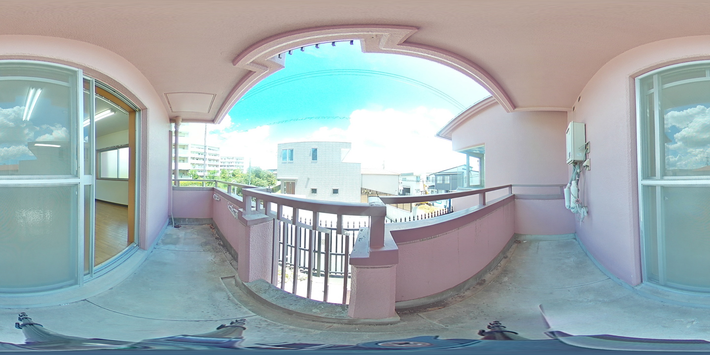 クレアーレ学園前 100 - MARUWA の3D Stylee(スリーディースタイリー)で制作されたVRコンテンツ