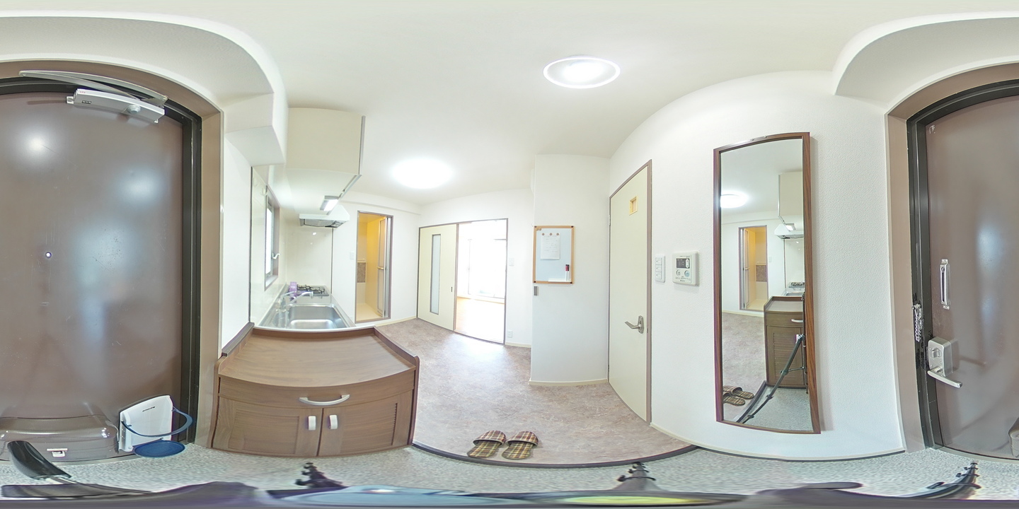 ファミール聖和 201 - MARUWA の3D Stylee(スリーディースタイリー)で制作されたVRコンテンツ