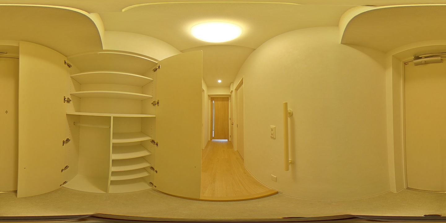 浜甲子園なぎさ街 3LDK「ヘ」タイプ | スペースリー 360度バーチャルツアー