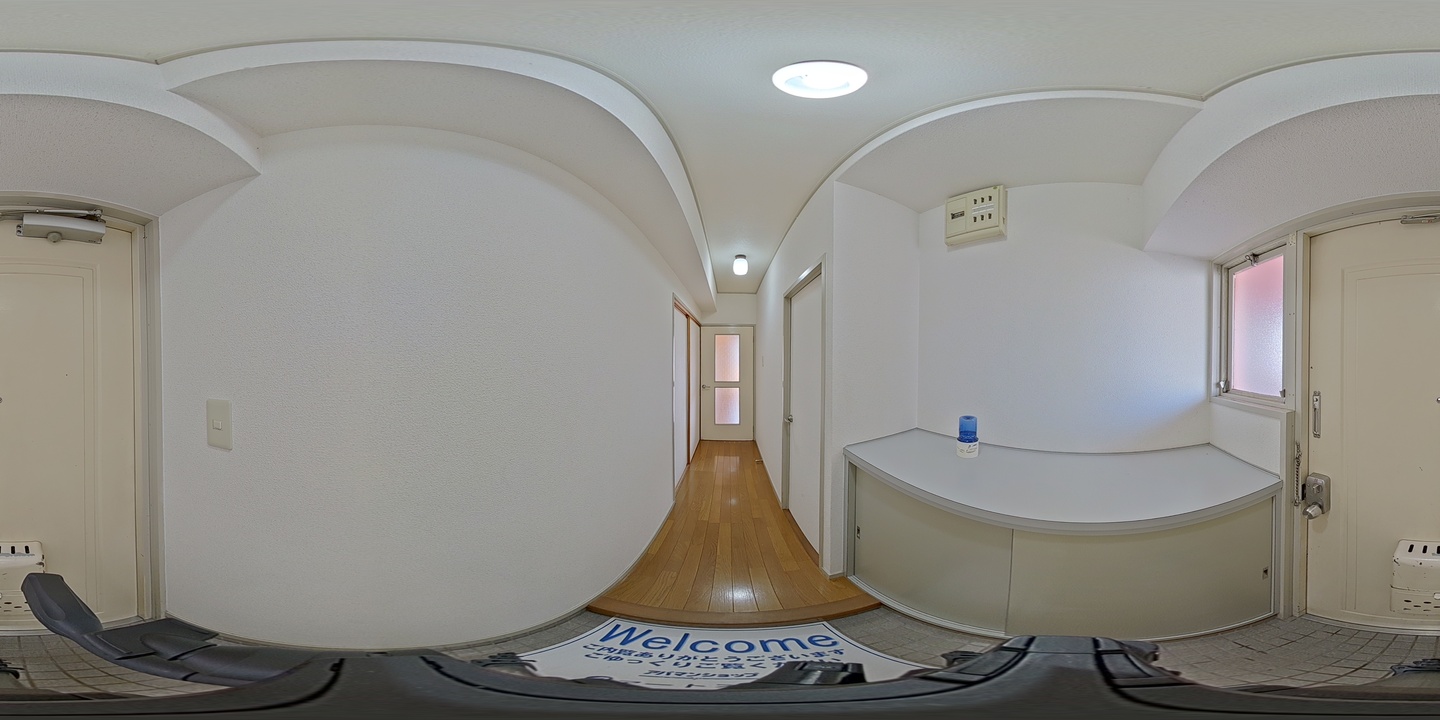 サクラメントハイツ 402 - の3D Stylee(スリーディースタイリー)で制作されたVRコンテンツ