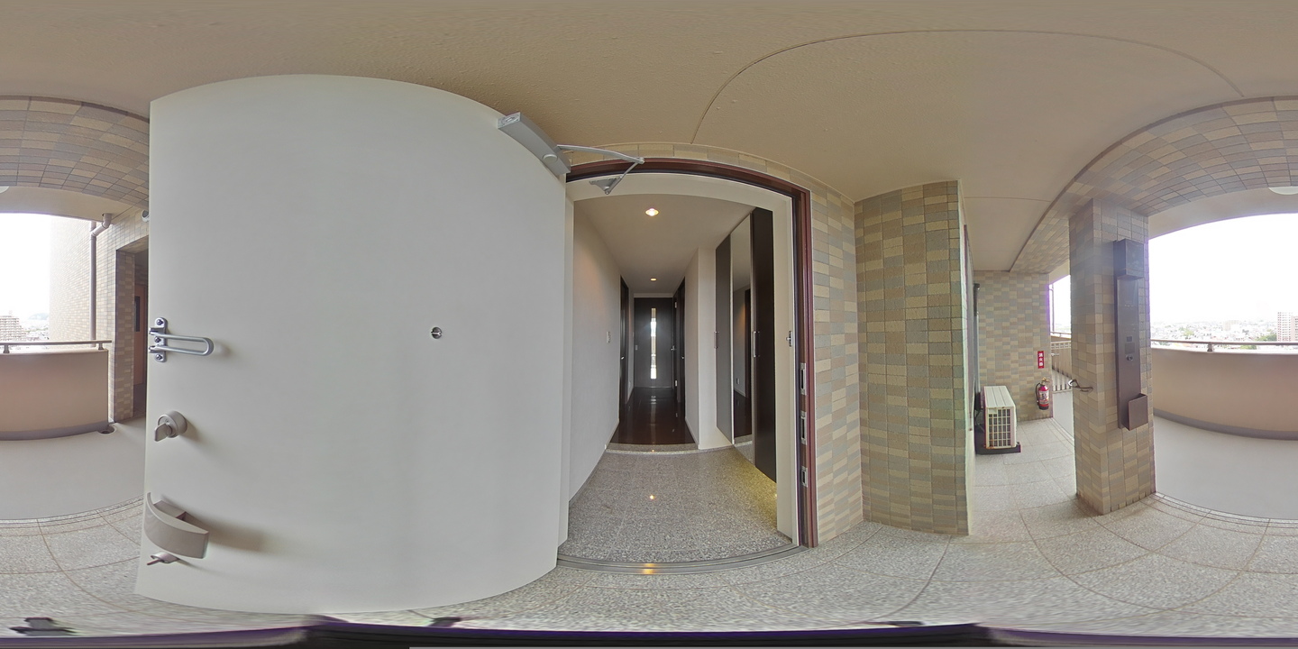 アルファステイツさくら元町 12階 3LDK | スペースリー 360度バーチャルツアー