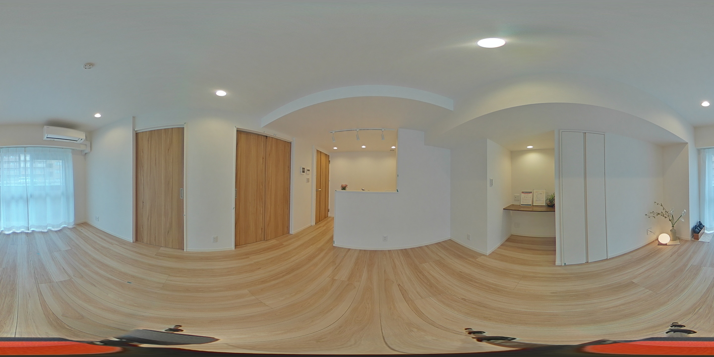 セブンスターマンション西五反田／3LDK／4F | スペースリー 360度バーチャルツアー